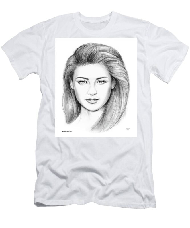 Amber Heard Essential T Shirt Unisex Tee, hoodie, long sleeve ...