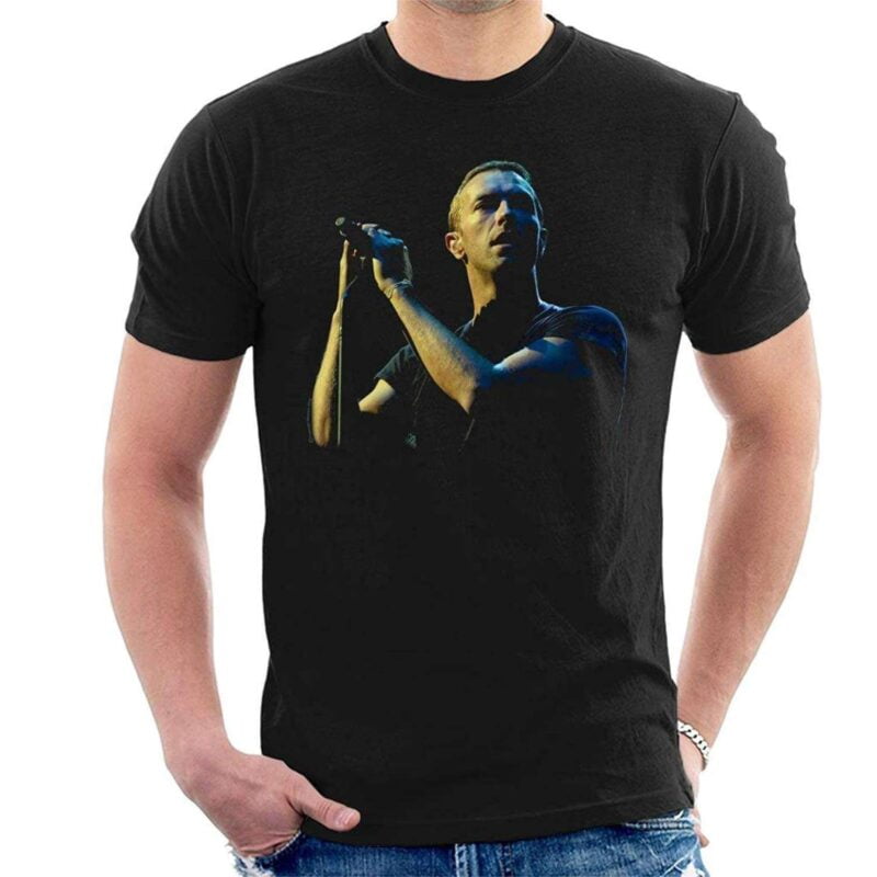 Chris Martin Coldplay Multicolor Classic Unisex T Shirt - Online ...