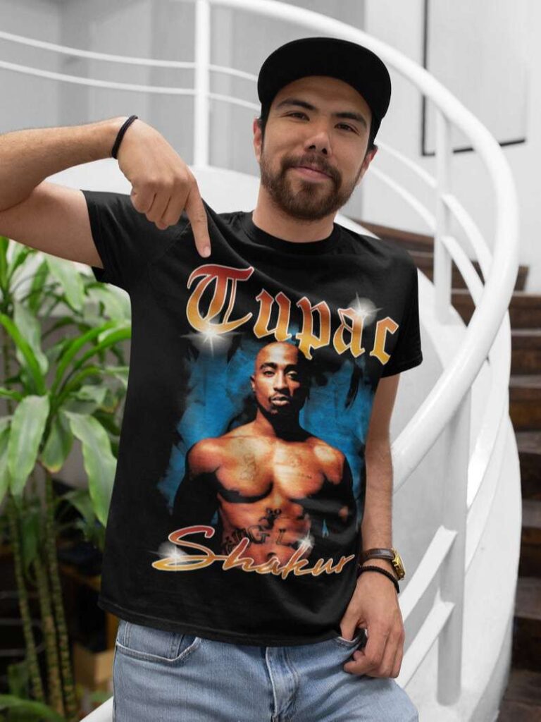 2Pac Tupac Shakur Vintage 90's T-Shirt