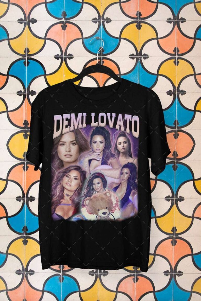 Demi Lovato Vintage Retro 90's Shirt, hoodie, long sleeve, sweatshirt ...