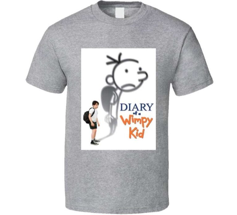 Diary Of A Wimpy Kid Poster T Shirt, hoodie, long sleeve, sweatshirt ...
