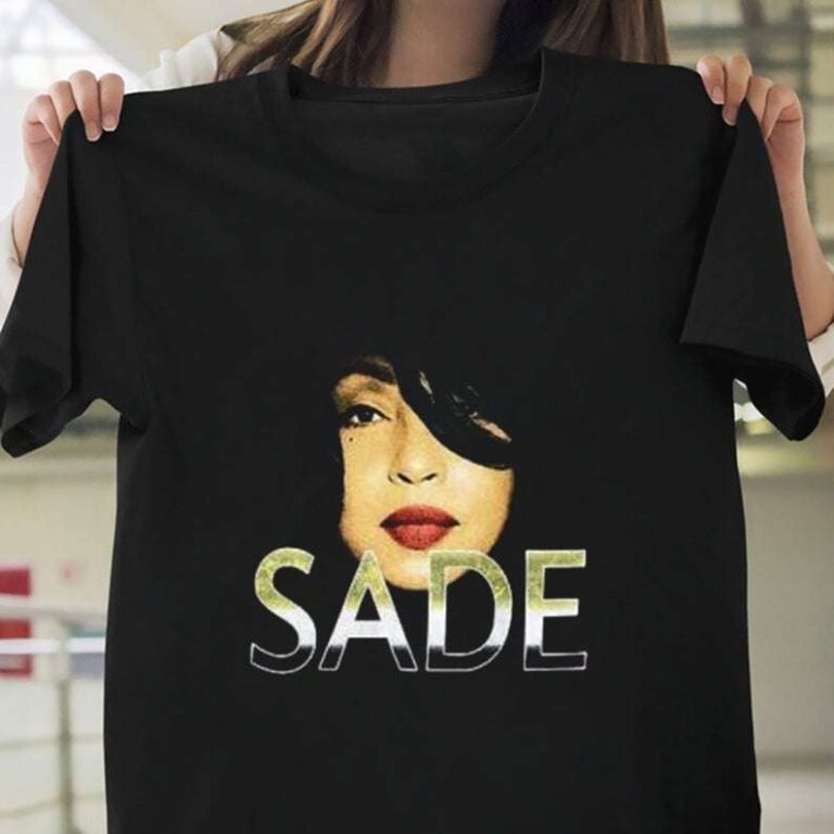 SADE Lovers Rock Tour T Shirt, hoodie, long sleeve, sweatshirt and tank top