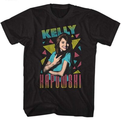 Saved By the Bell Kelly Kapowski T Shirt, hoodie, long sleeve ...