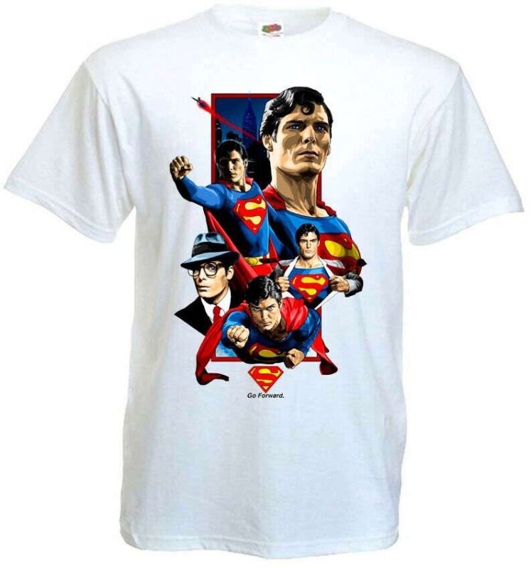 Superman Christopher Reeve Richard Donner T Shirt, hoodie, long sleeve ...