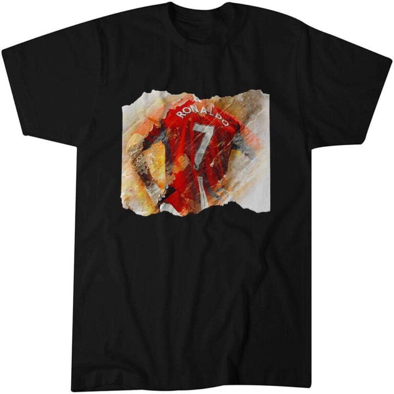 Cristiano Ronaldo CR7 Back to Manchester United T Shirt, hoodie, long ...