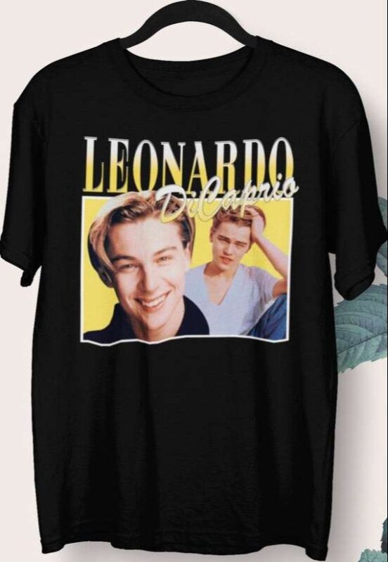 Leonardo Dicaprio Laughing Unisex T Shirt, hoodie, long sleeve ...