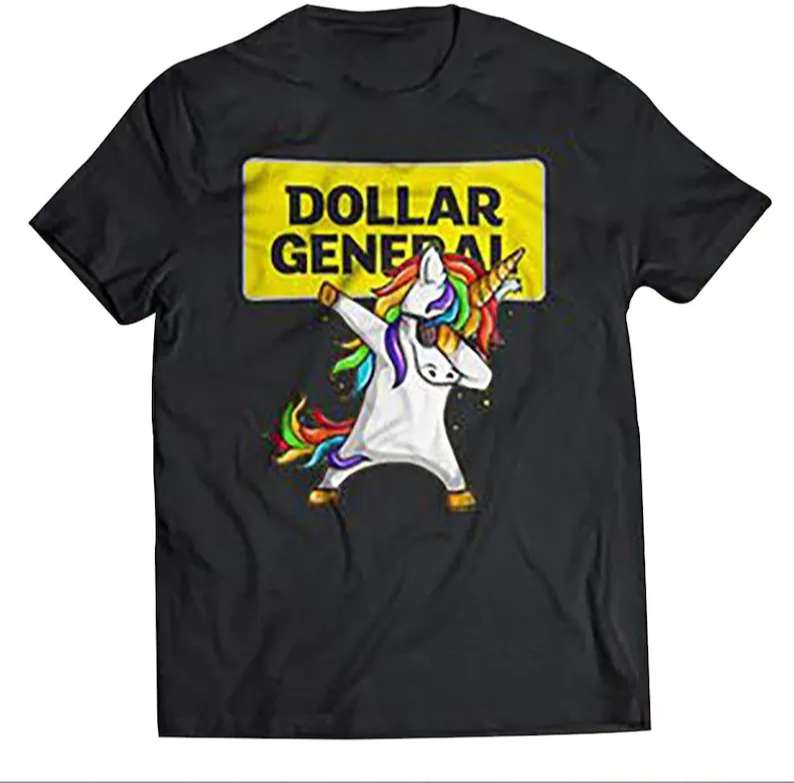 Dollar General, Unicorn Dabbing Unisex T Shirt, hoodie, long sleeve ...