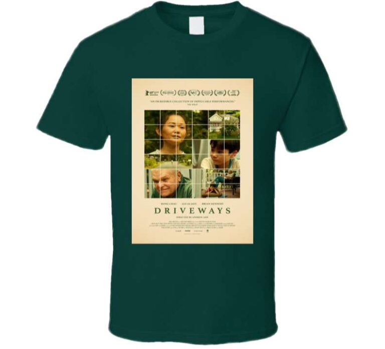 Driveways Movie Unisex T Shirt, hoodie, long sleeve, sweatshirt and ...