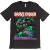 Gravedigger Monster Truck Monster Jam Graveyard Unisex T Shirt, hoodie ...