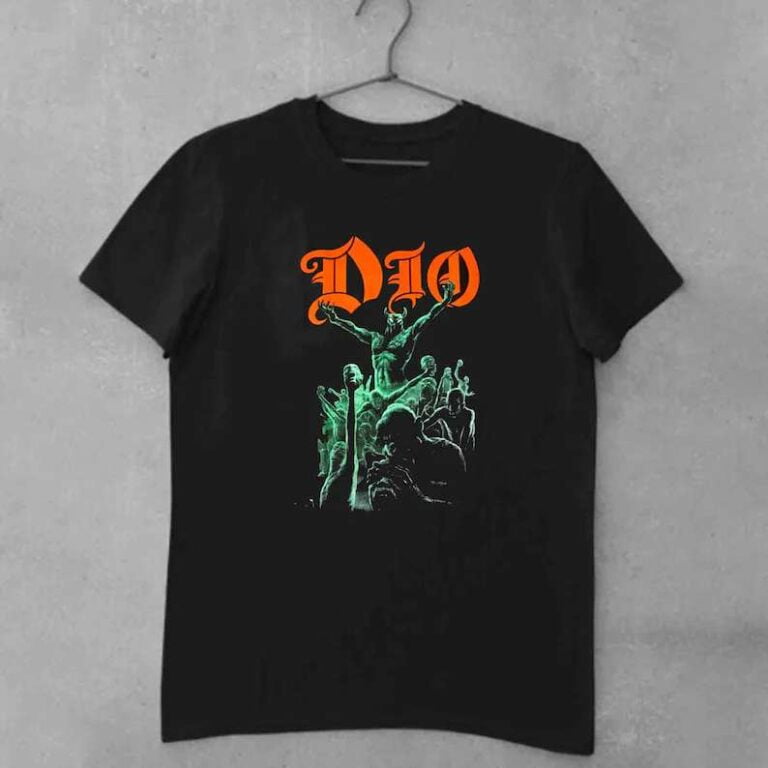 Ronnie James Dio Singer T Shirt, hoodie, long sleeve, sweatshirt and ...