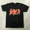 Slayer Red Logo Metal Band 1981 Unisex T Shirt, hoodie, long sleeve ...