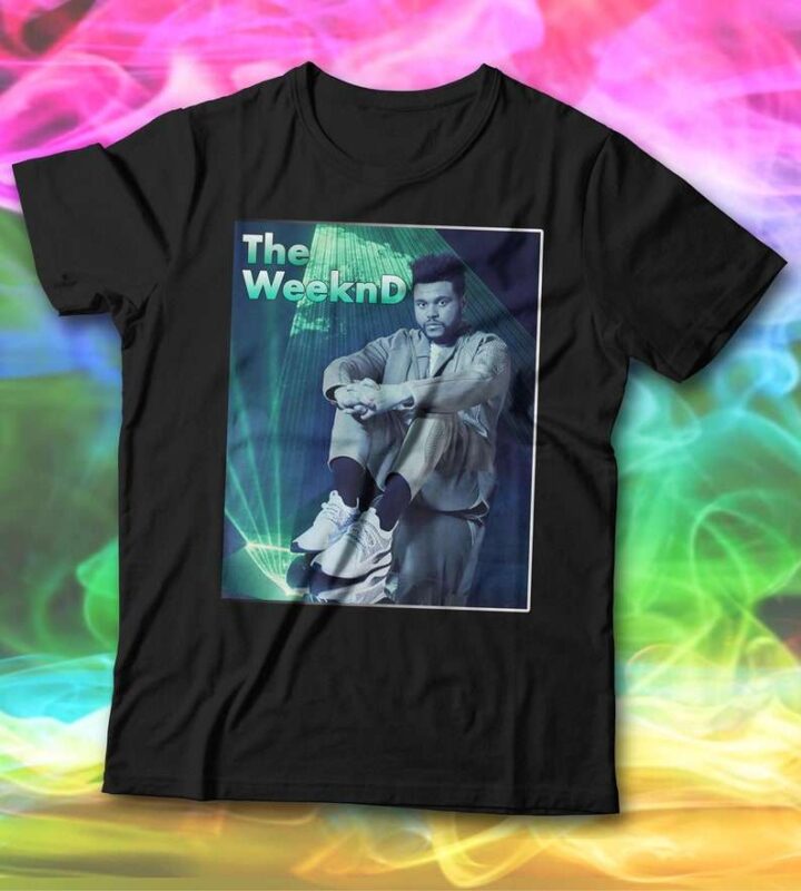 The Weeknd American Singer Unisex T Shirt, hoodie, long sleeve ...