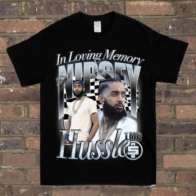 Vintage Nipsey Unisex T Shirt, hoodie, long sleeve, sweatshirt and tank top