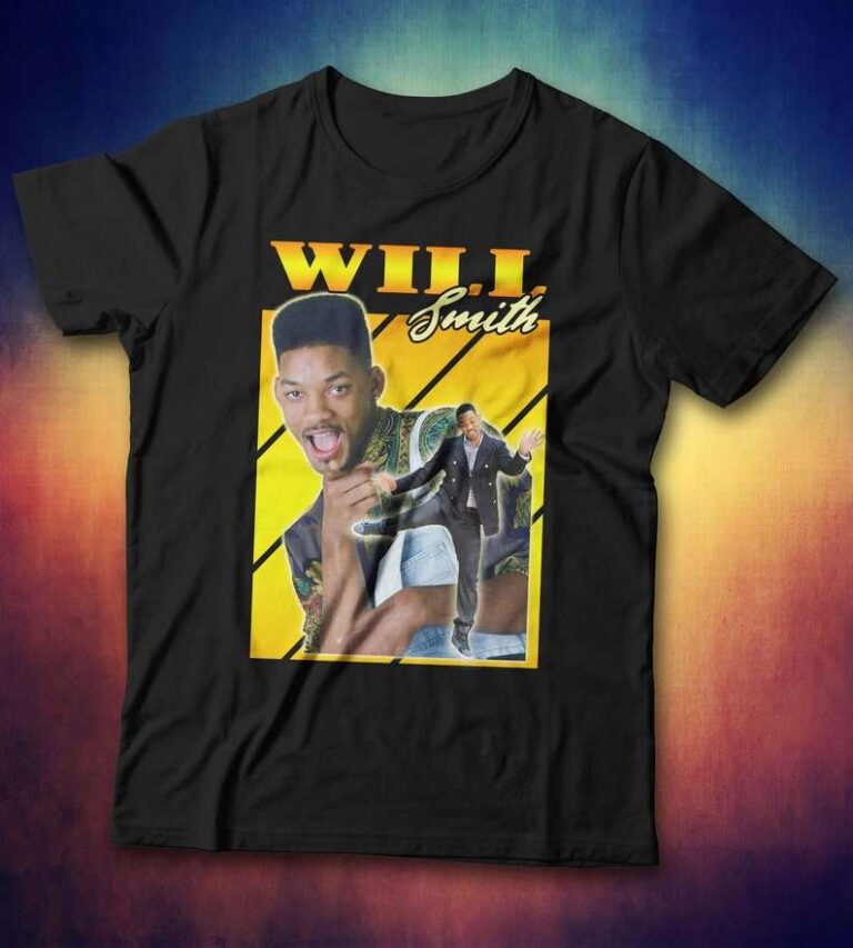 Will Smith Film Actor Classic T Shirt, hoodie, long sleeve, sweatshirt ...