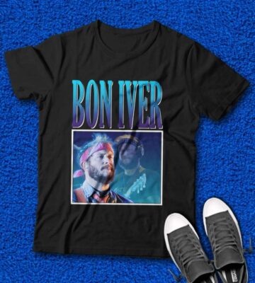 Bon Iver T Shirt Music Band, hoodie, long sleeve, sweatshirt and tank top