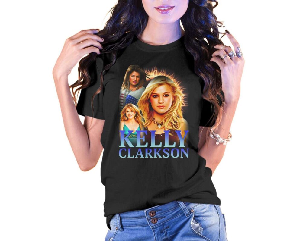 Kelly Clarkson Vintage Retro T Shirt, hoodie, long sleeve, sweatshirt ...