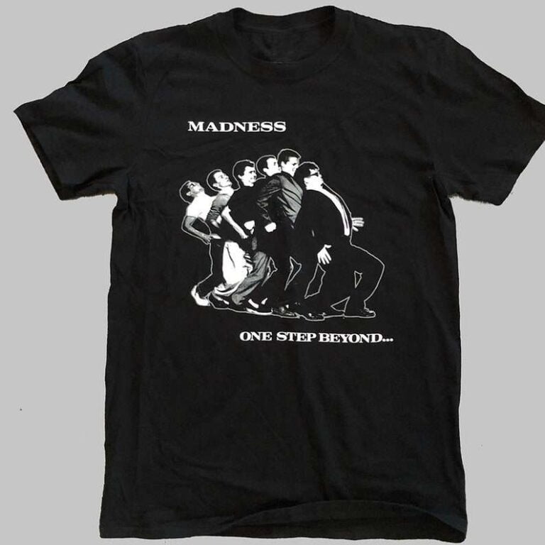 Madness Band T Shirt One Step Beyond, hoodie, long sleeve, sweatshirt ...