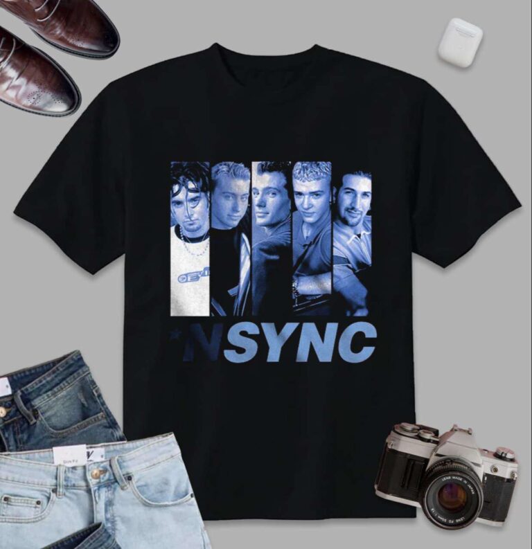 NSYNC T Shirt Band - Best of Pop Culture & Music Inspired T Shirt