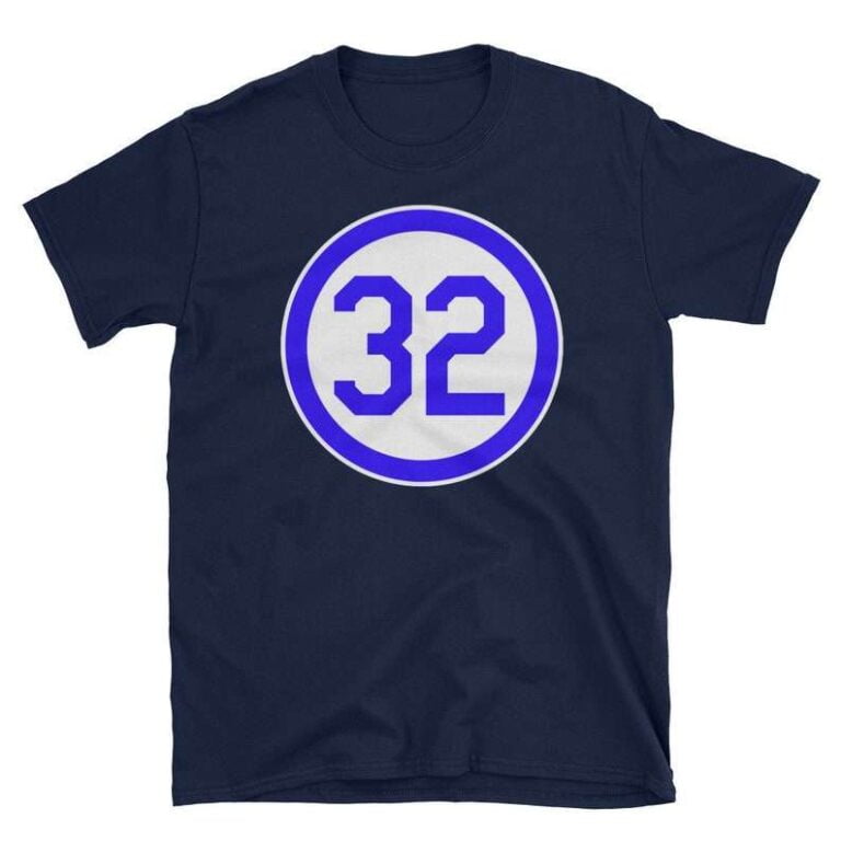 Sandy 32 Retired Number Los Angeles T Shirt, hoodie, long sleeve ...