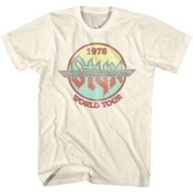 Styx Circle Tour T Shirt, hoodie, long sleeve, sweatshirt and tank top