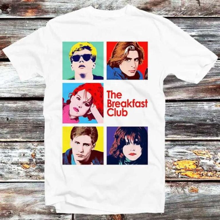 The Breakfast Club Movie T Shirt, hoodie, long sleeve, sweatshirt and ...