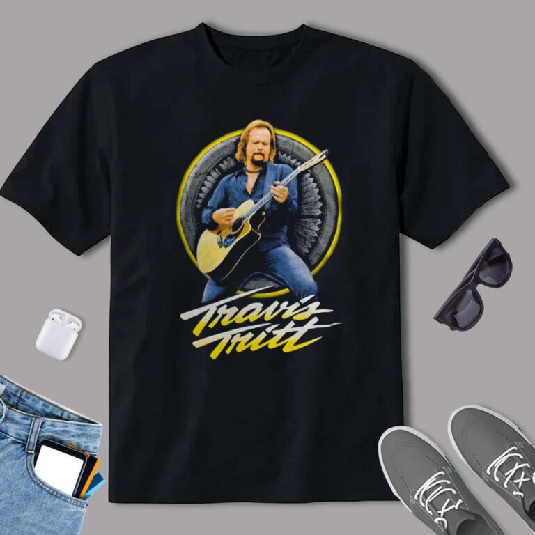 Travis Tritt T Shirt 2010 Tour