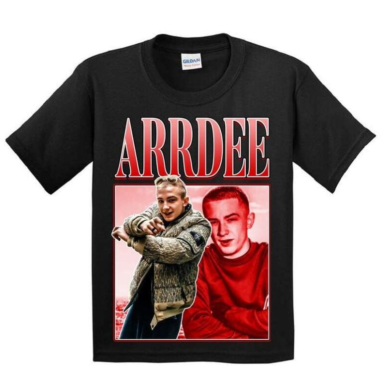 Arrdee Rapper Vintage Black T-Shirt, hoodie, long sleeve, sweatshirt ...