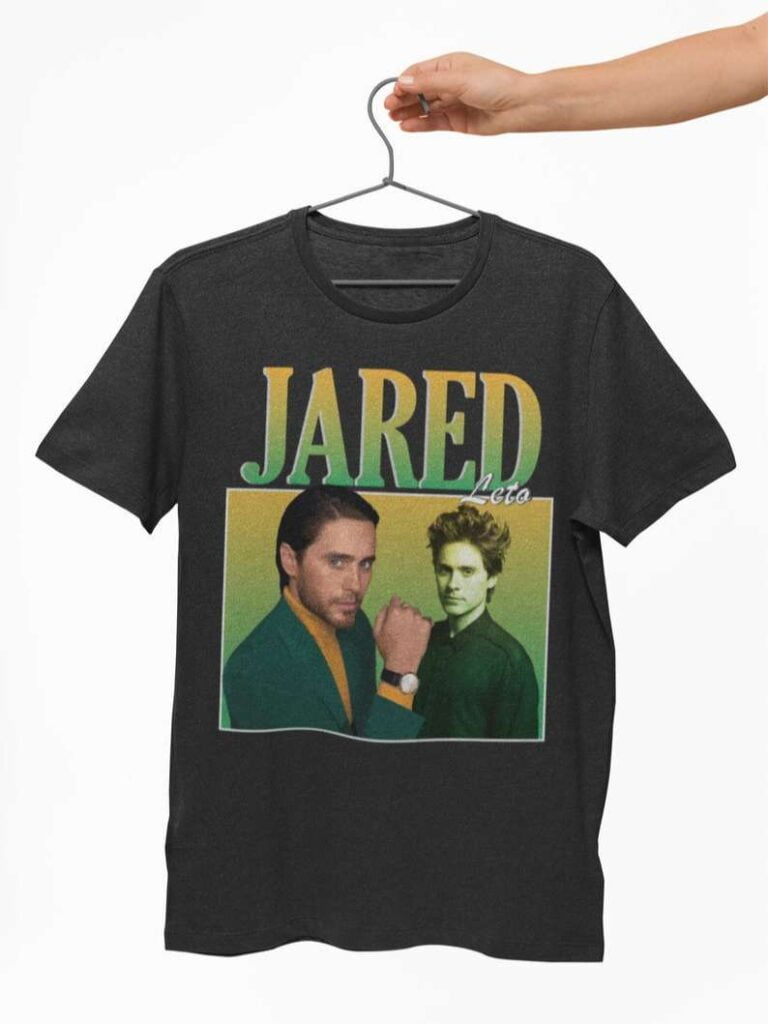 Jared Leto T Shirt, hoodie, long sleeve, sweatshirt and tank top