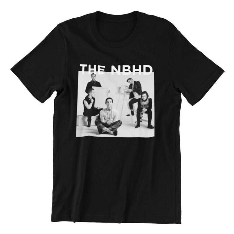 The Neighbourhood Band NBHD Shirt - Best of Pop Culture & Music ...