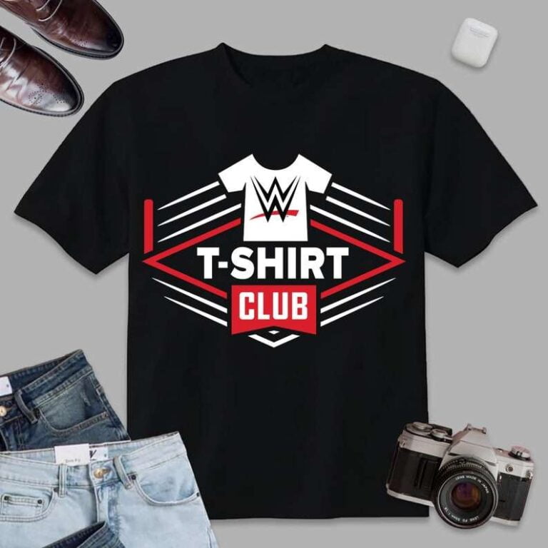 WWE T Shirt Club - Best of Pop Culture & Music Inspired T Shirt