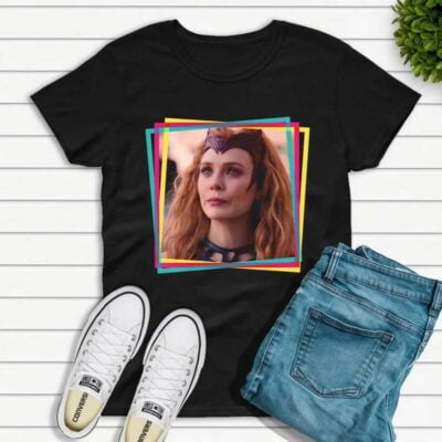 Scarlet Witch Wanda Maximoff Vintage Retro T Shirt, hoodie, long sleeve ...