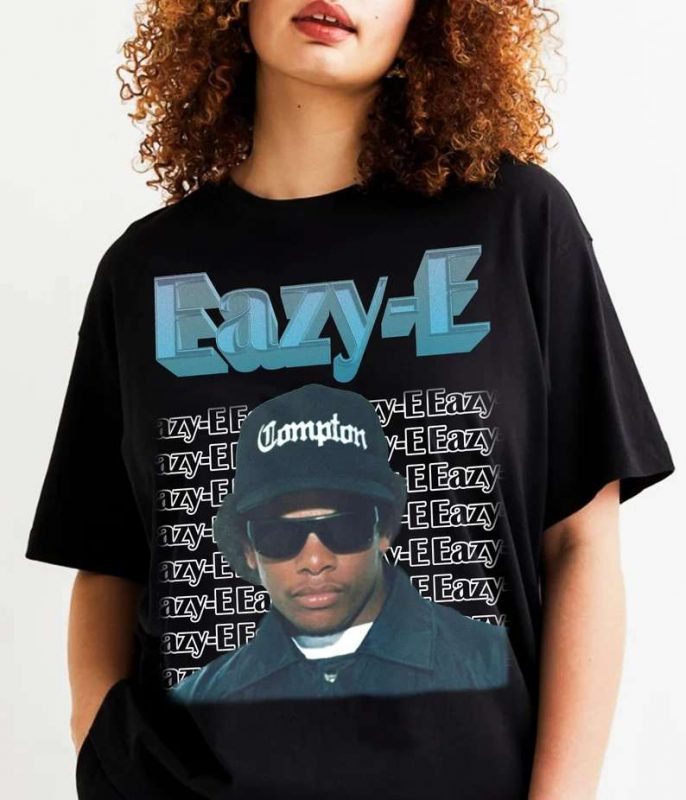 Eazy-E Rapper Bootleg T-Shirt