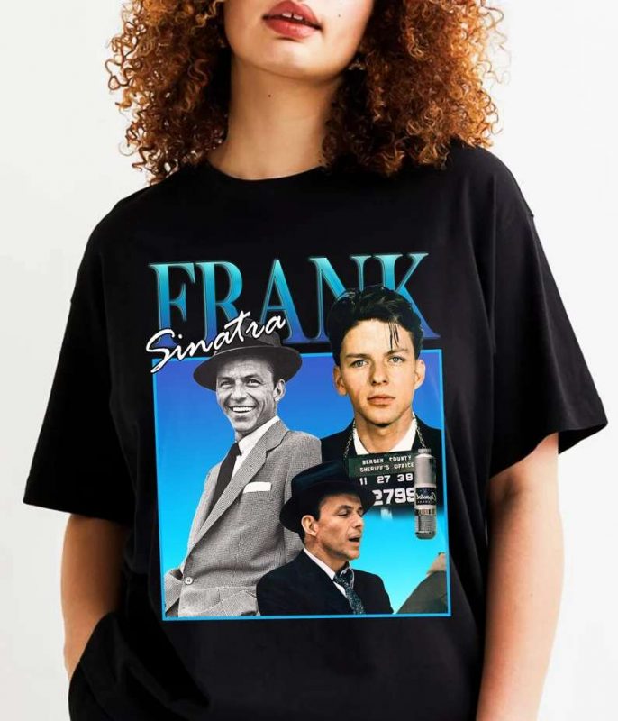Frank Sinatra Music Singer T-Shirt, hoodie, long sleeve, sweatshirt and ...