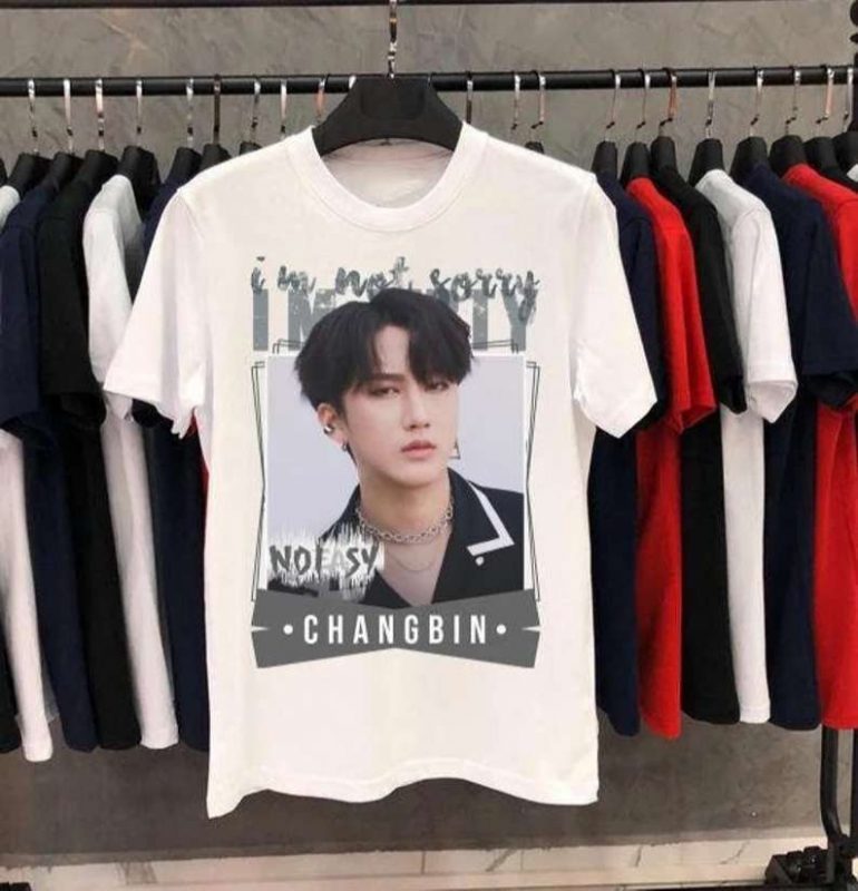 Stray Kids Changbin Kpop Unisex T-Shirt, hoodie, long sleeve ...