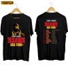 Eladio Carrion Rapper US Tour 2023 Short-Sleeve T-Shirt, hoodie, long ...
