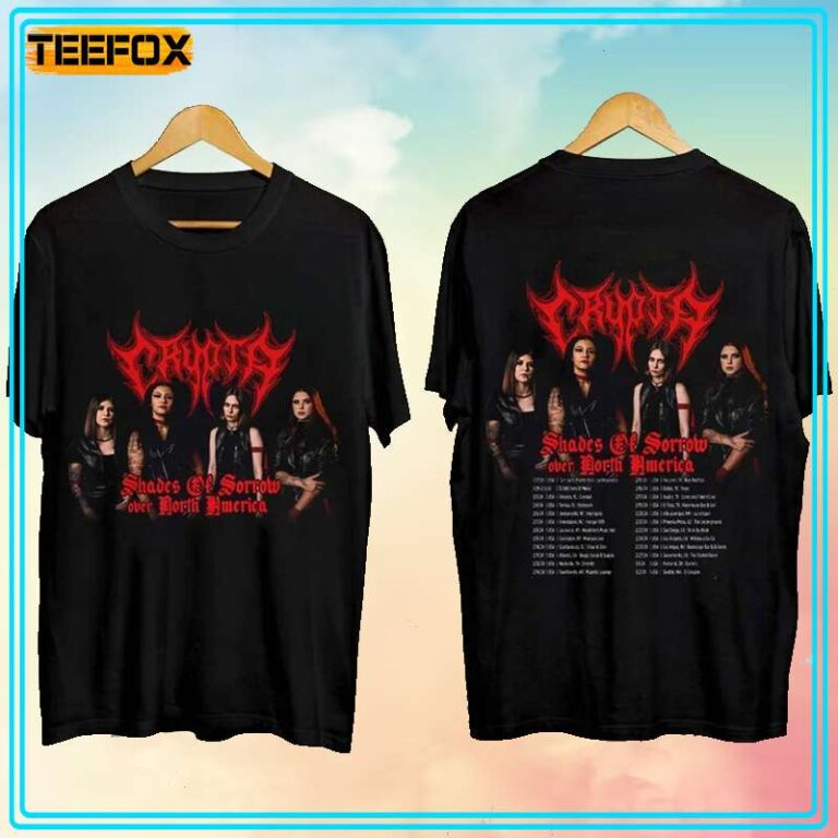 Crypta Shades Of Sorrow Over North America Tour 2024 Concert Dates T ...