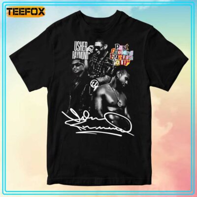 Usher Raymond Signature T-Shirt, hoodie, long sleeve, sweatshirt and ...