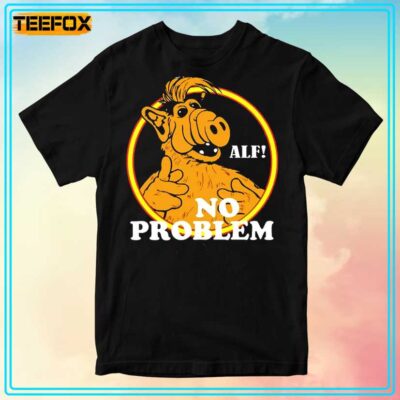 Alf No Problemo 1986 Vintage T-Shirt, hoodie, long sleeve, sweatshirt ...