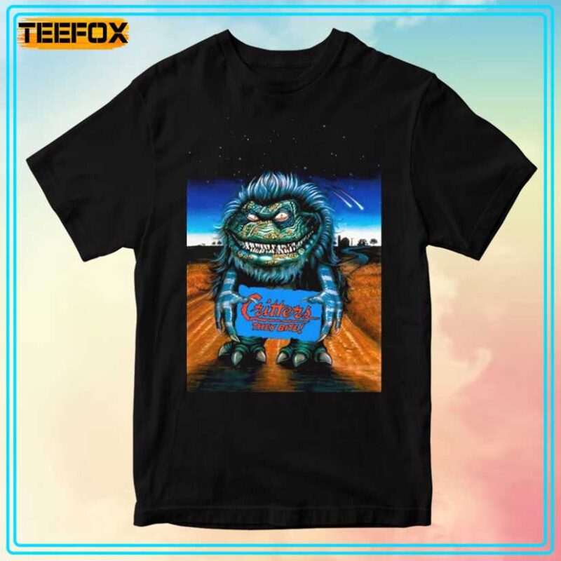 Critters Movie 1986 Vintage T-Shirt, hoodie, long sleeve, sweatshirt ...