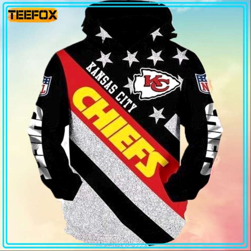 Kansas City Chiefs Red 3D Hoodie, hoodie, long sleeve, sweatshirt and ...