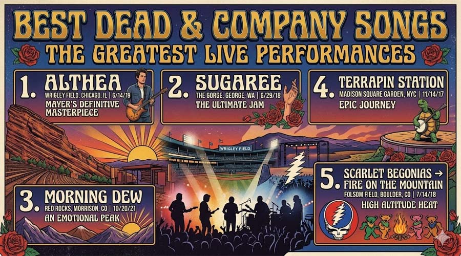 Best Dead & Company Songs: The Greatest Live Performances